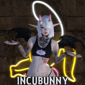 Second Life Marketplace - Incubunny - Watching You - Tied Tank Maitreya V-Tech